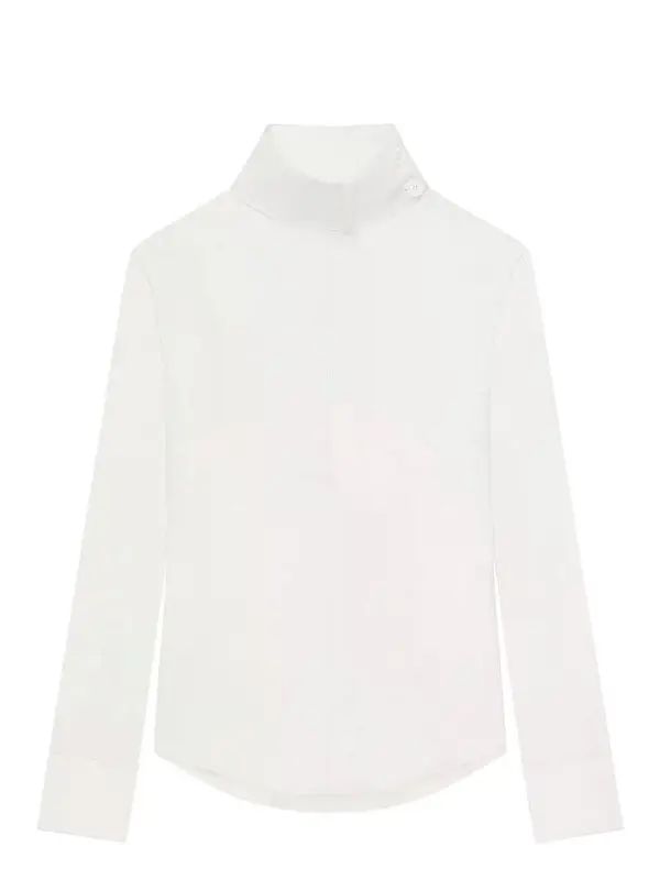 COURREGES Scarf-detail Blouse - White