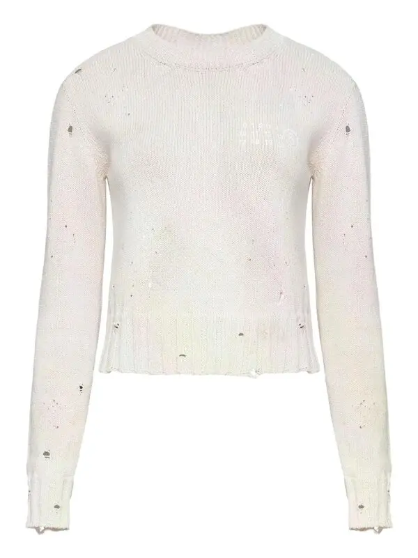 MAISON MARGIELA Crew-neck Sweater - Neutrals