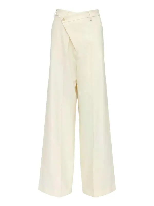 MAISON MARGIELA Off-centre Trousers - Neutrals