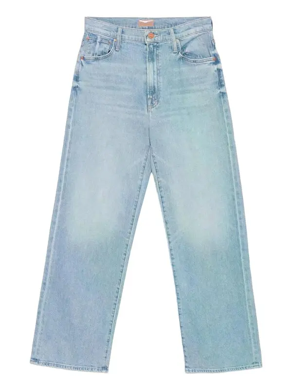 MOTHER The Dodger Straight-leg Jeans - Blue