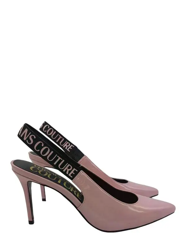 Versace Logo-slingback Pumps - Pink