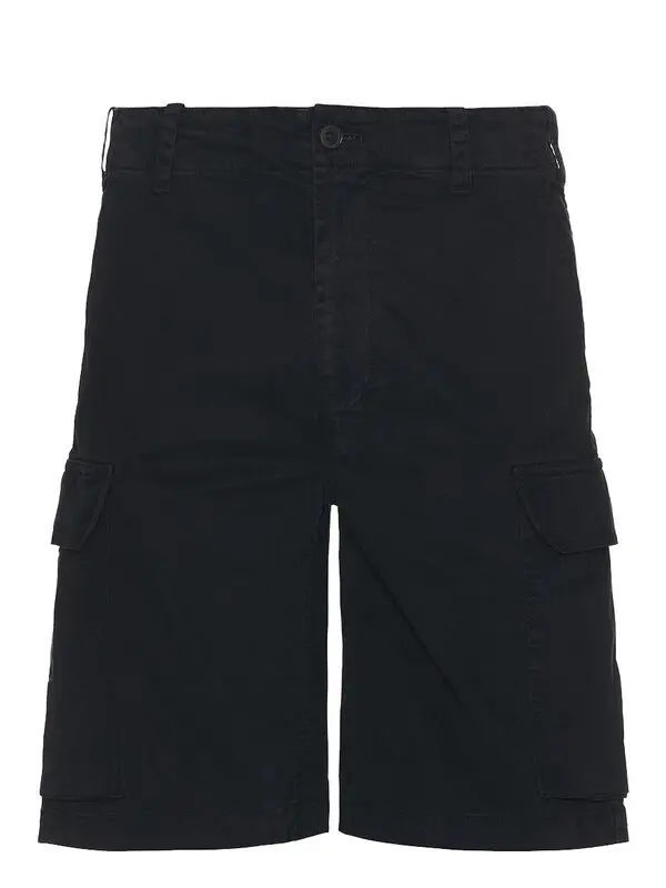 NILI LOTAN Maclin Cargo Shorts - Midnight