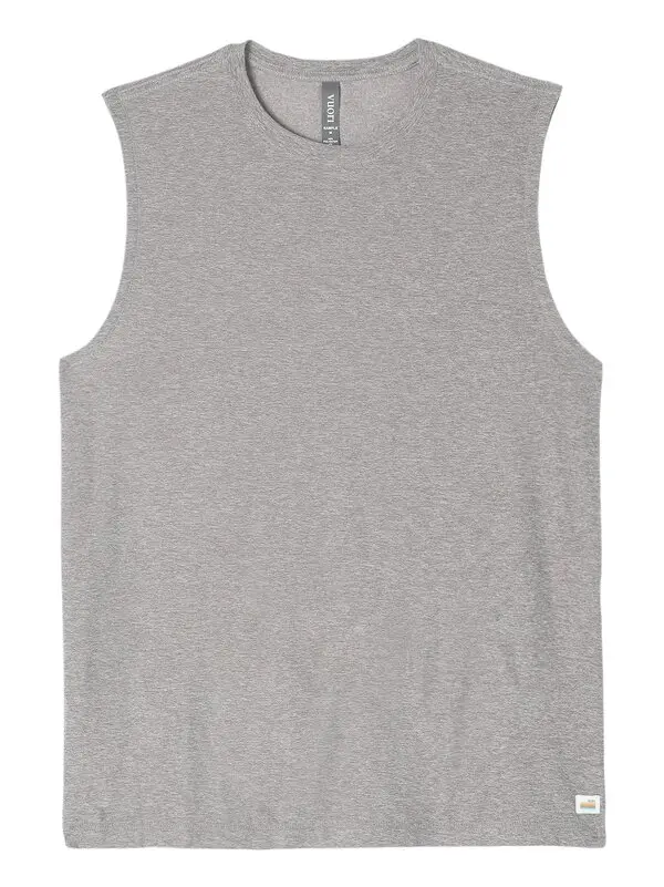 Vuori Strato Muscle Tank - Heather Grey
