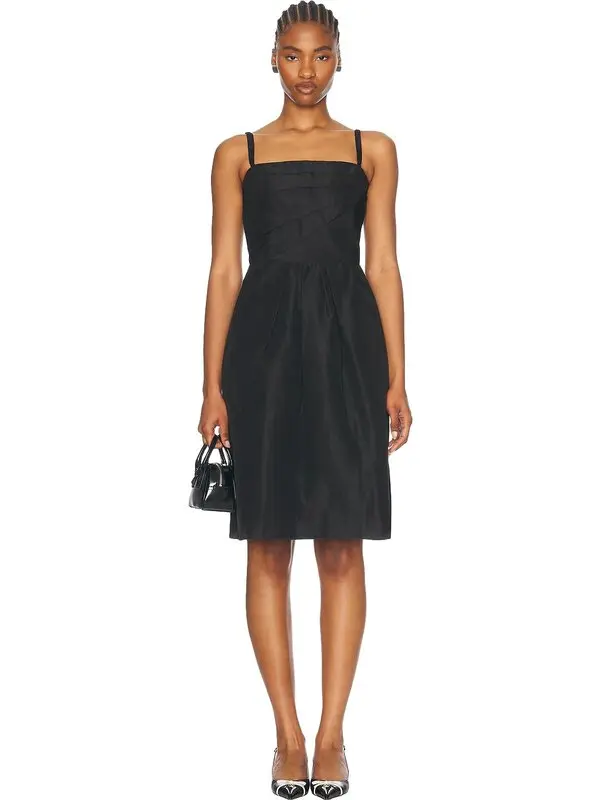 Dolce & Gabbana Bustier Dress - Black