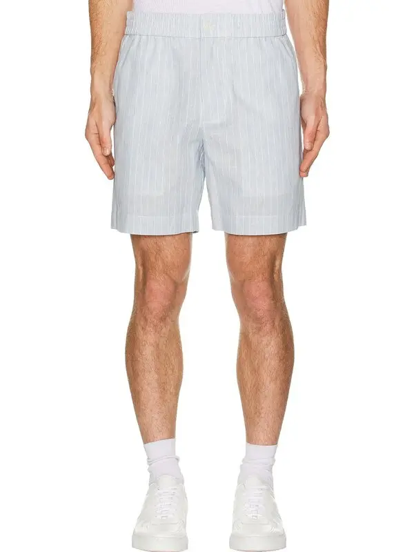 Simkhai Sebastian Shorts - Haze Stripe