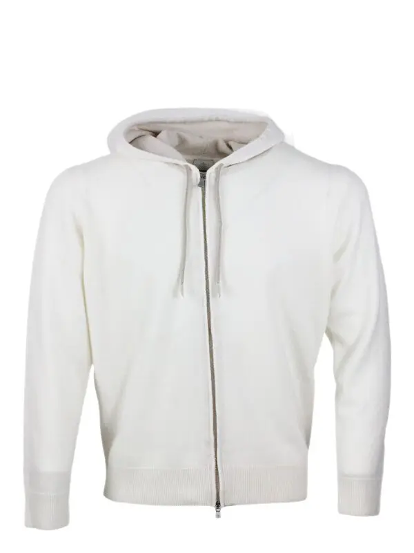 Eleventy Cashmere Sweater - White