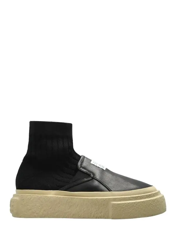 MAISON MARGIELA Sock Sneakers - Black
