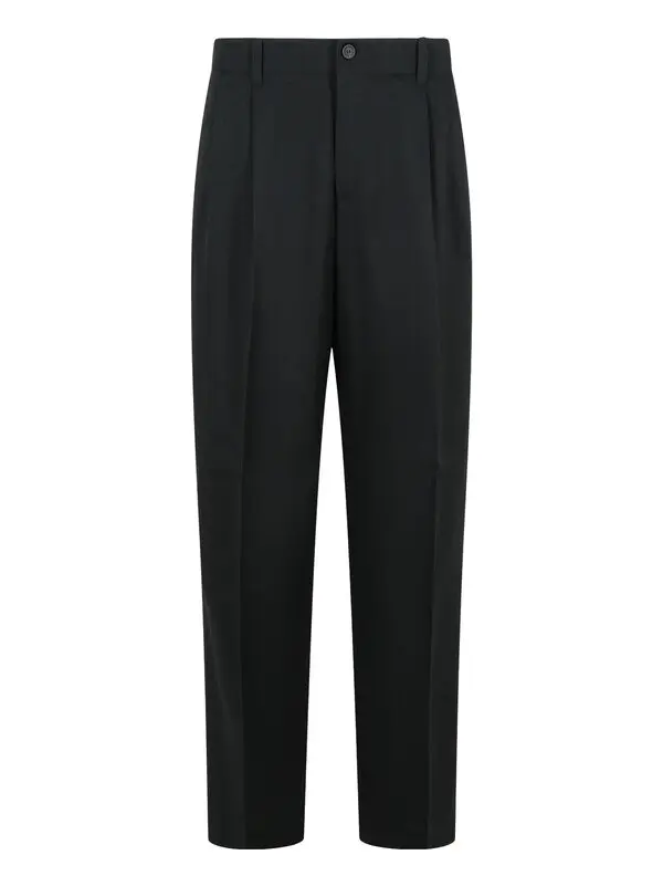 Golden Goose Virgin Wool Slacks - Black