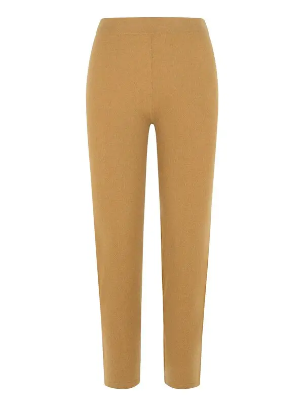 Max Mara Cashmere Blend Trousers - Beige