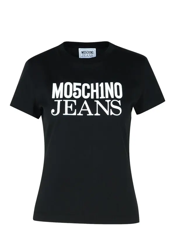Moschino Cotton T-shirt - Black