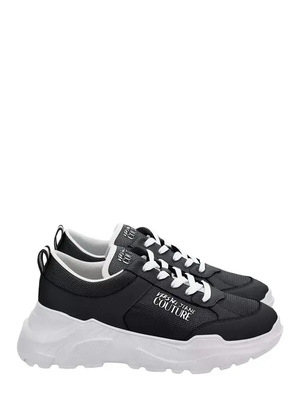 Versace Chunky Sneakers - Black