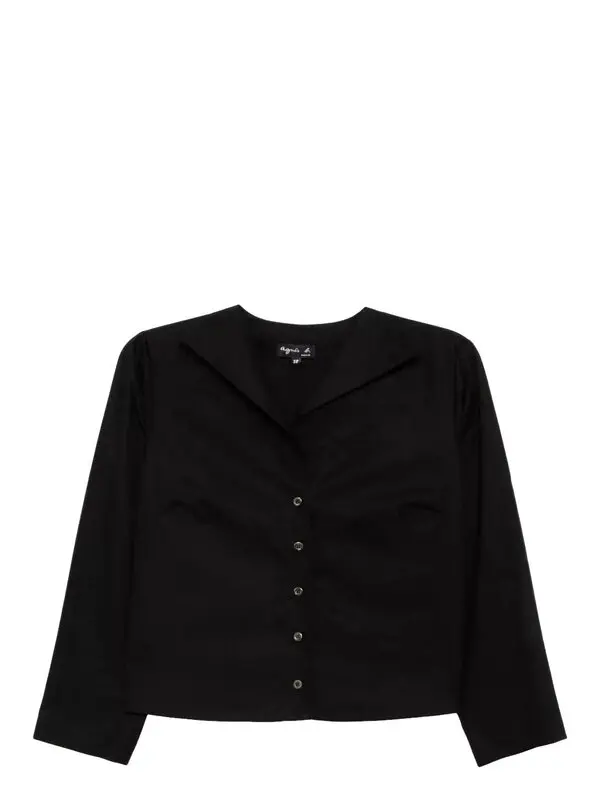 AGNÈS B. Buttoned Shirt - Black