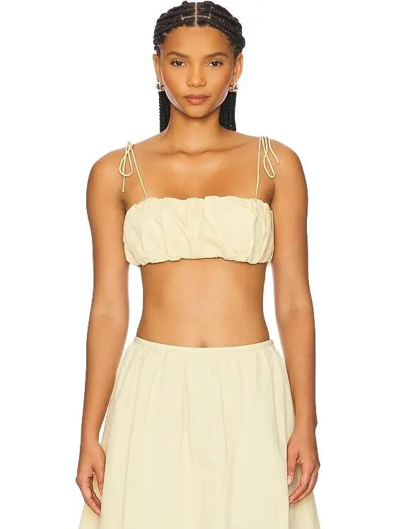 Lioness Intuition Bubble Top - Lemon