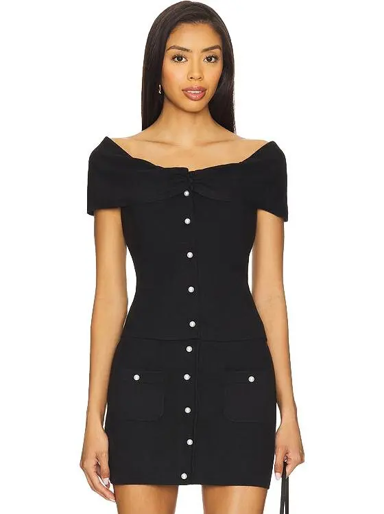 Majorelle Ramonda Top - Black