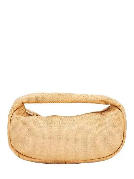 L*Space Mendoza Raffia Bag - Tan