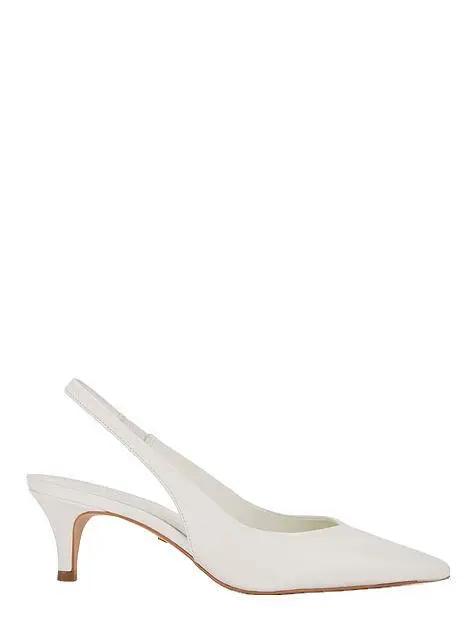 Raye Calista Slingback - White