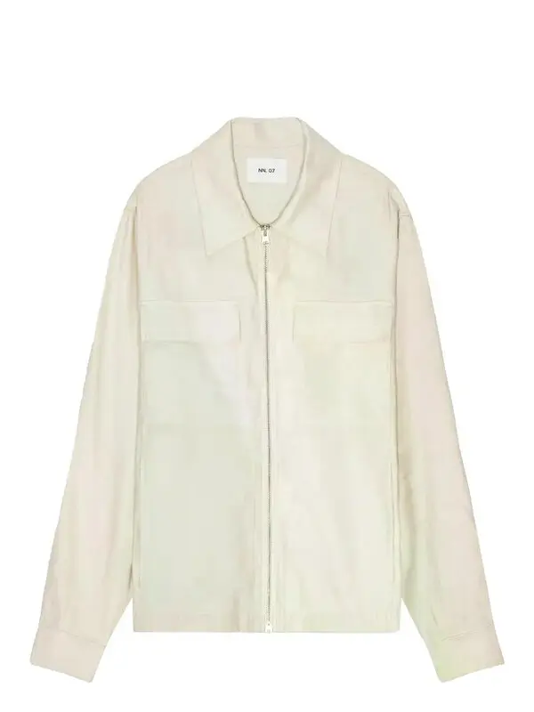 Nn07 Alban Jacket - Neutrals