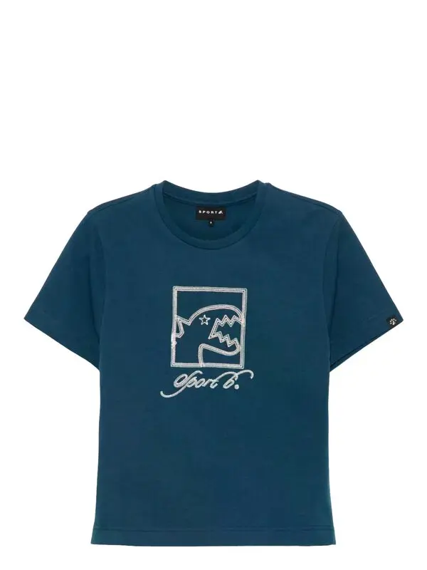 SPORT B. BY AGNÈS B. Box Dino T-shirt - Blue