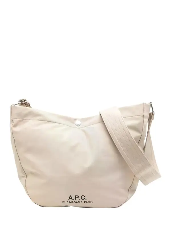 A.p.c. Journal Shoulder Bag - Neutrals