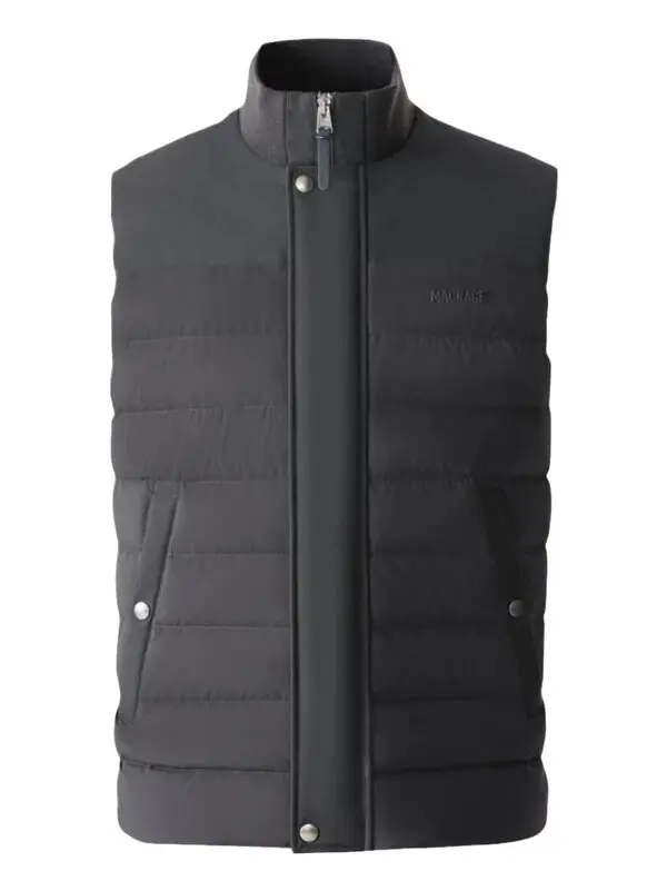 Mackage Down-filled Quilted Vest - Carbon