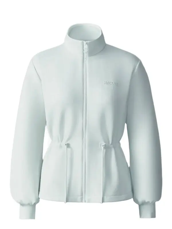 Mackage Finola Lightweight Zip-up Jacket - Cream