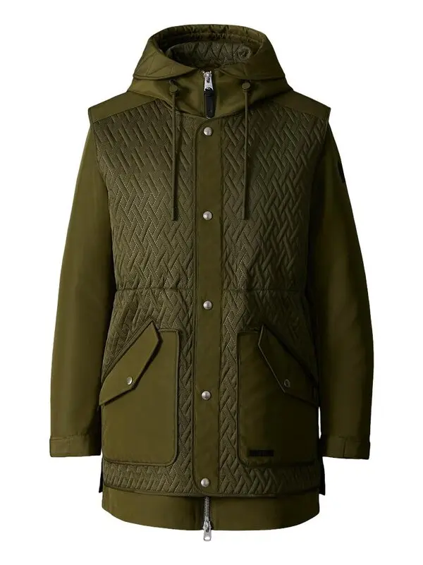 Mackage Melda 3-in-1 Jacket - Light Military