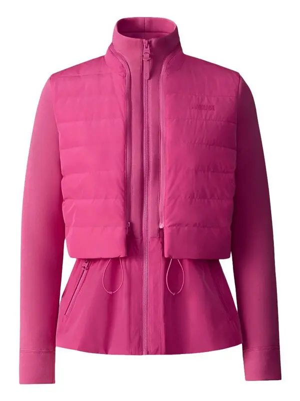 Mackage Priscilla 3-in-1 Hybrid Down Jacket - Azalea