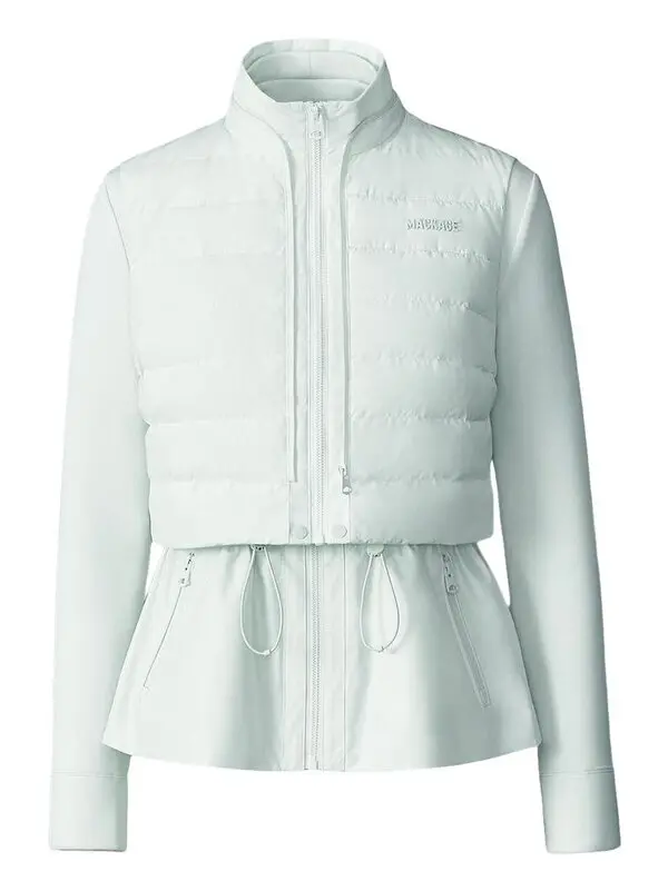 Mackage Priscilla 3-in-1 Hybrid Down Jacket - Cream