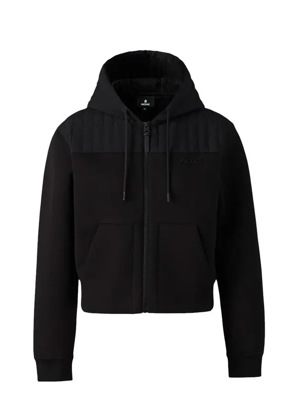Mackage Hooded Down Top - Black