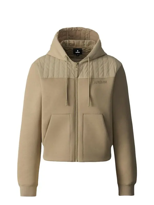 Mackage Hooded Down Top - Light Camel