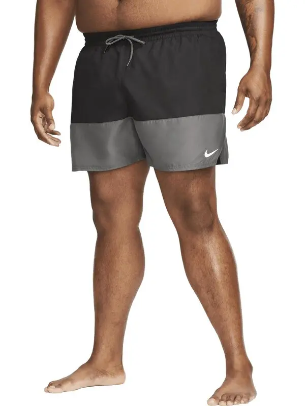 Nike 5" Swim Volley Shorts - Black