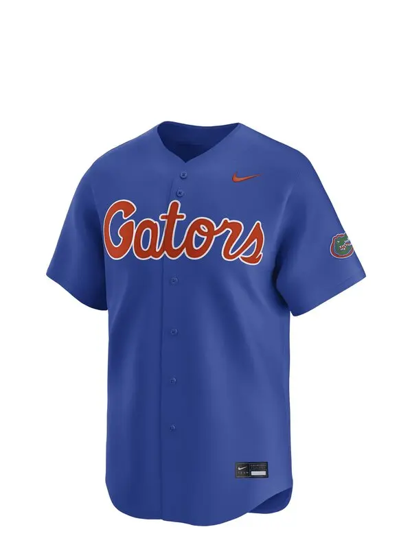 Nike Florida Gators College Limited Baseball Jersey - Blue