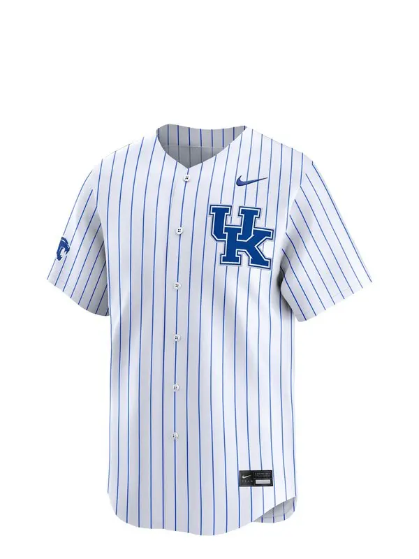 Nike Kentucky Wildcats College Limited Baseball Jersey - White