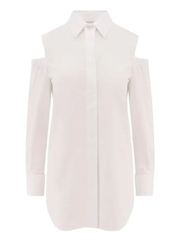 Max Mara Cotton Ragni Shirt - White