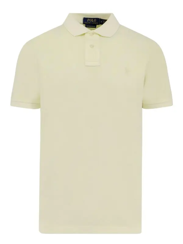 Polo Ralph Lauren Custom Slim Fit Polo Shirt - Yellow