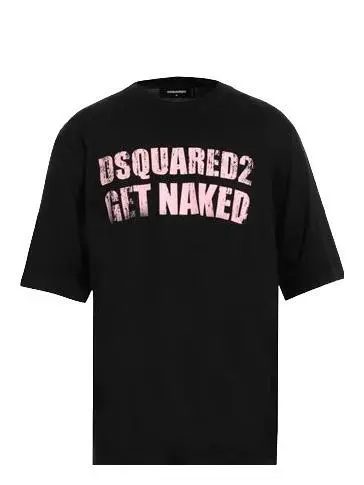 Dsquared2 T-shirt Size Cotton - Black