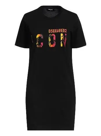 Dsquared2 Mini Cotton Dress - Black