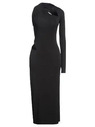 Versace Midi Dress - Black