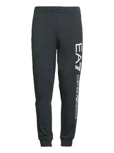 EA7 Pants Slate Size Cotton - Blue
