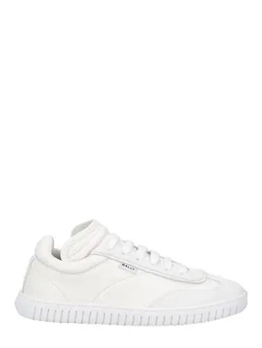 Bally Calfskin Sneakers - Off White