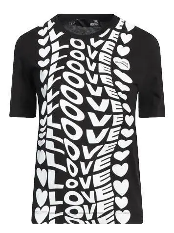 Moschino Printed T-shirt - Black