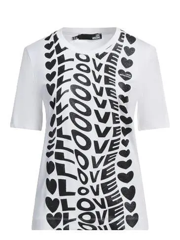 Moschino Printed T-shirt - White