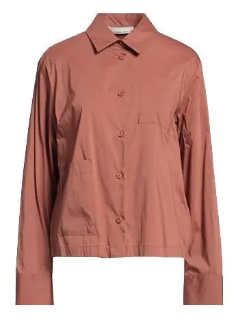 Liviana Conti Poplin Shirt - Brown