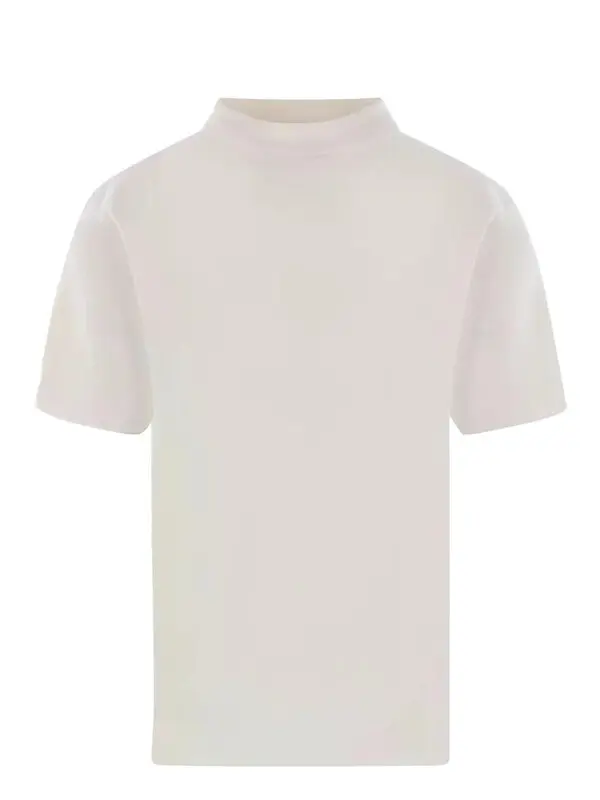 CFCL Mock Neck T-shirt - White