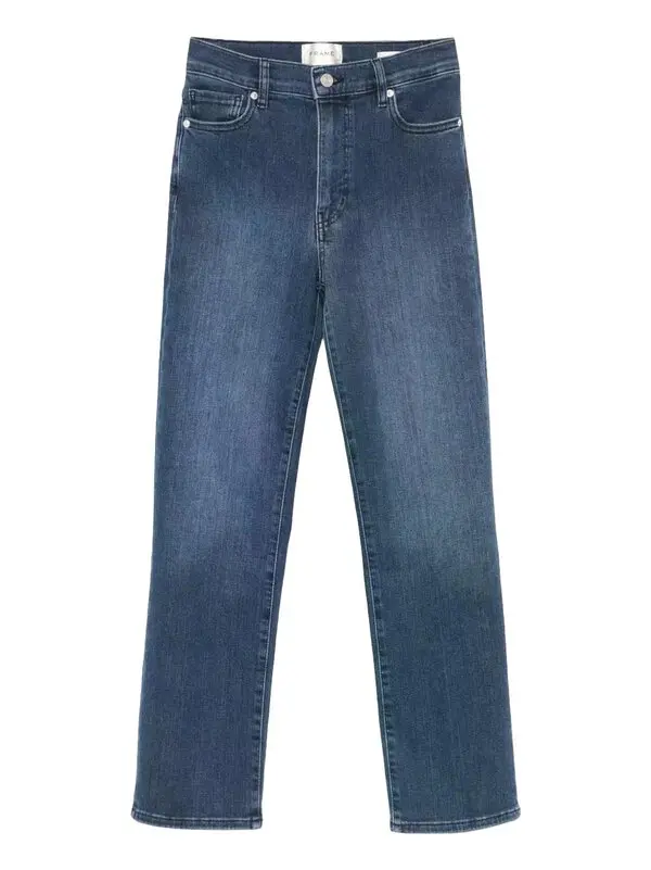 FRAME Le Sleek Straight Jeans - Blue
