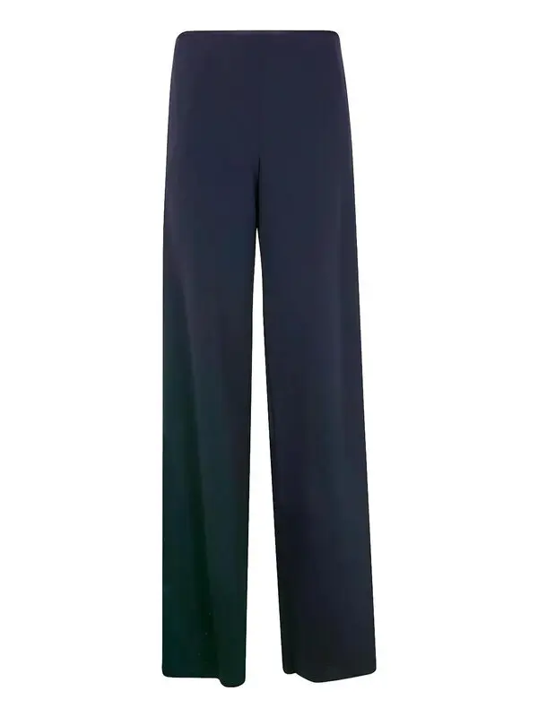 Emporio Armani Tailored Trousers - Blue