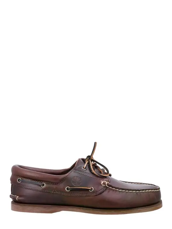Timberland 3-eye Boat Shoes - Brown
