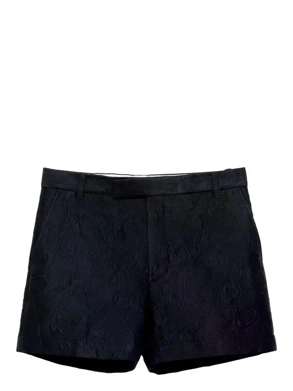 Thom Browne Jacquard Chino Short - Blue