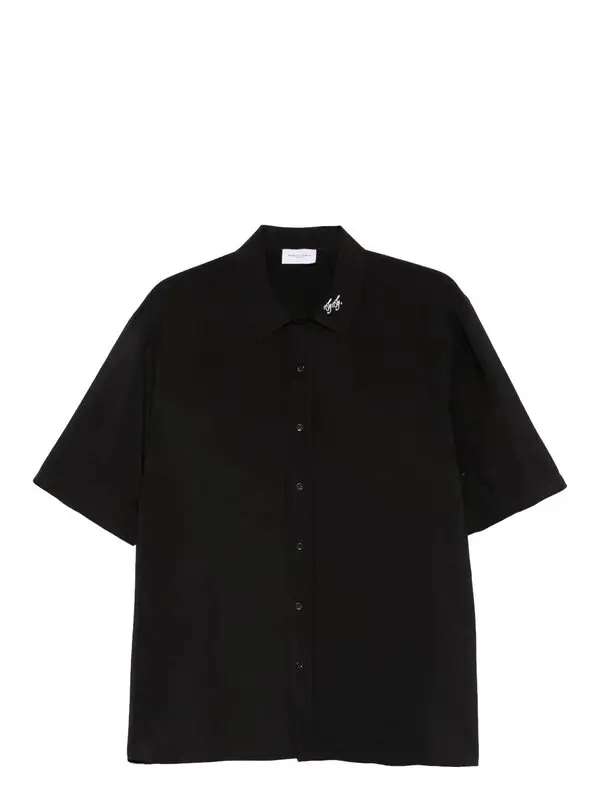 FAMILY FIRST Cupro Shirt - Black