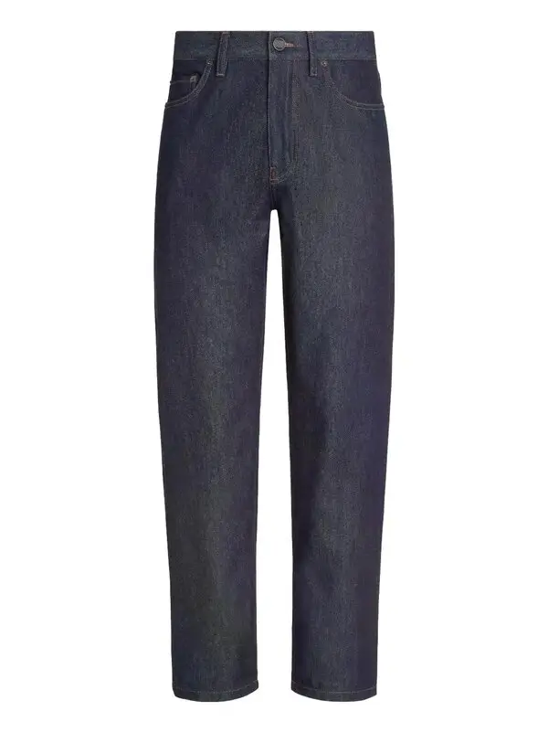 Zegna Rinse-washed Jeans - Blue